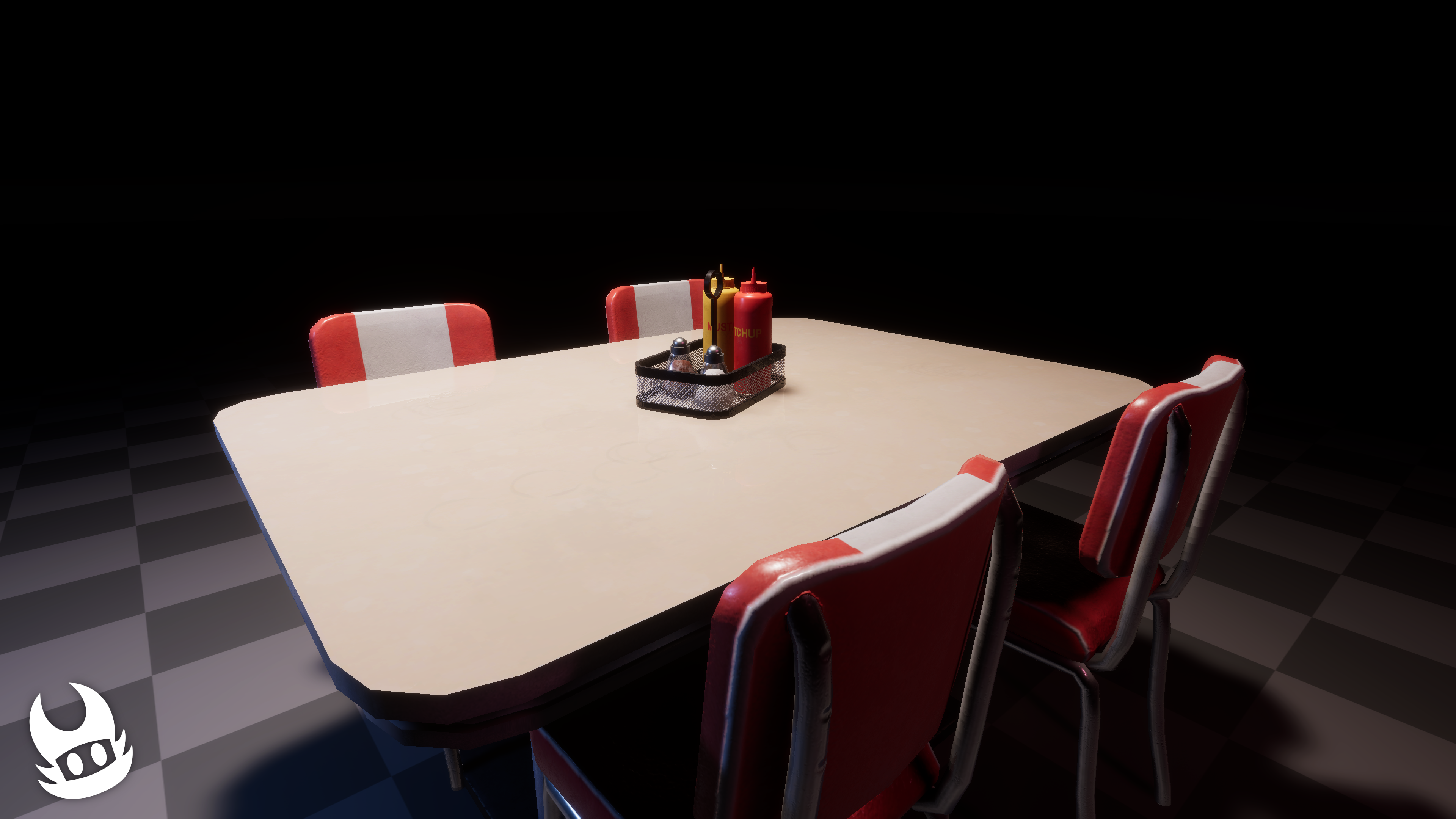 Retro Diner - 3D Prop Pack | TheManiacMartian